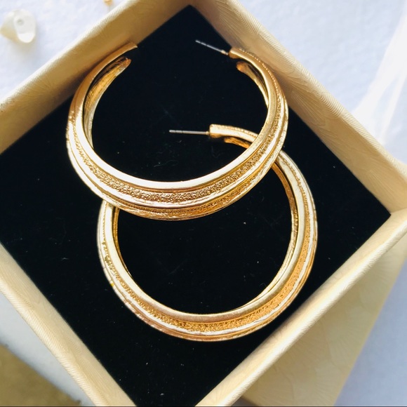 Zara | Jewelry | Zara Big Hoops | Poshmark